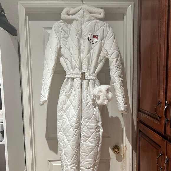 Other | Hello Kitty Snow Suit | Poshmark